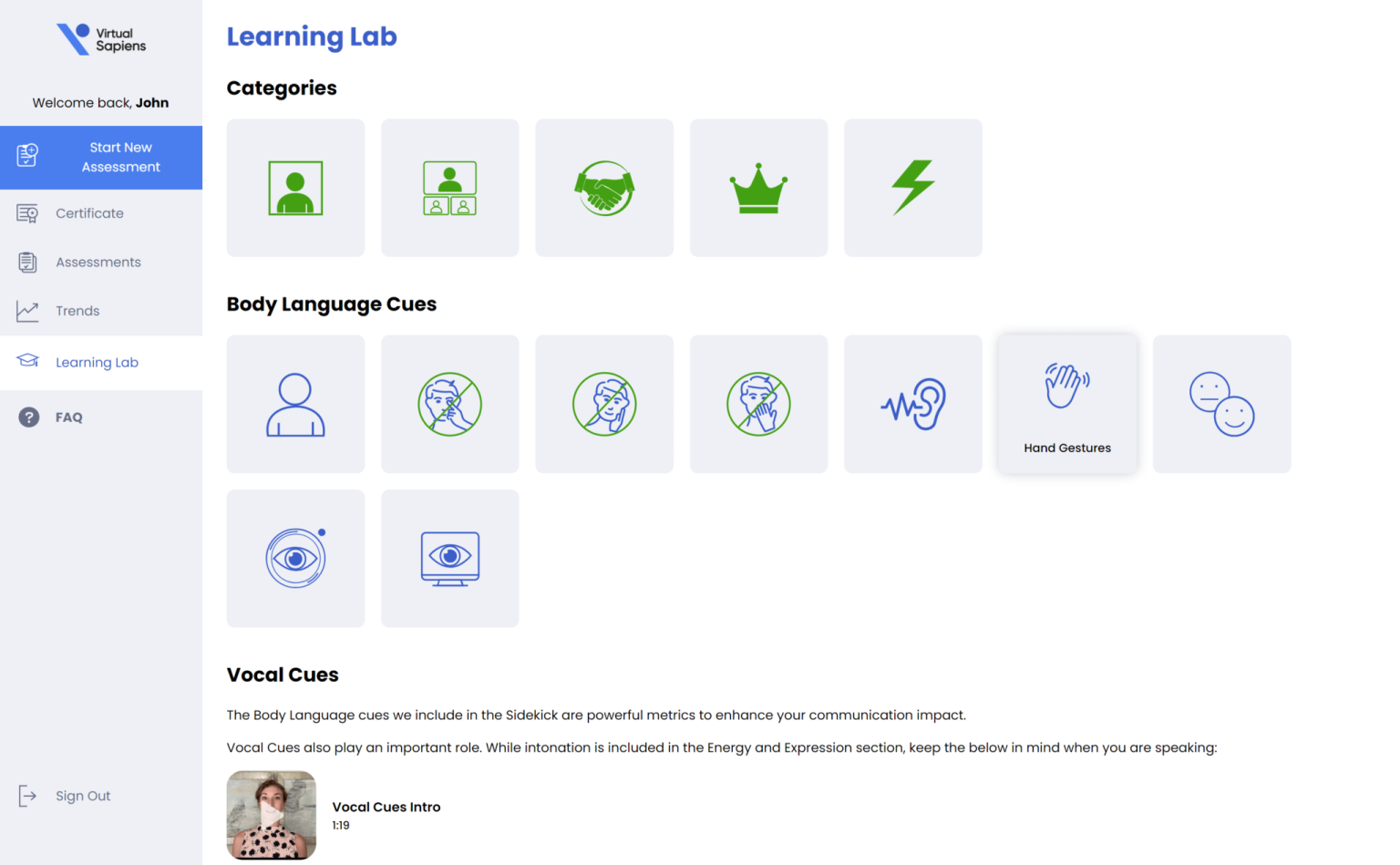 Enhance Curriculum | Virtual Sapiens